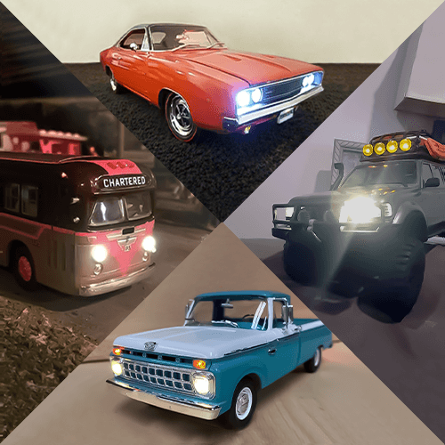 Shine Bright: Model Car LED Gallery - Lighting Up Your Hobby
