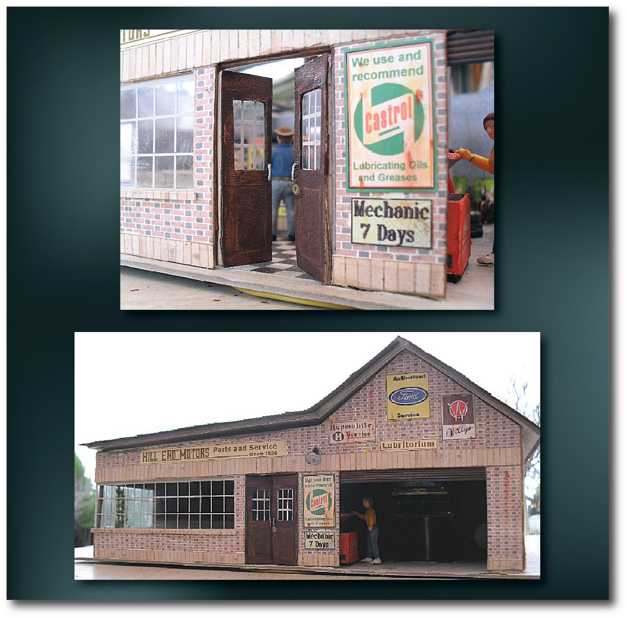 Local Garage Model | Model Builder by Evan Designs