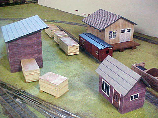 Geo's Lumberyard Buildings Made with Model Builder – Evan Designs