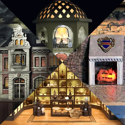 Illuminate Your Hobby: LED Lights for Miniaturists & Model Artists