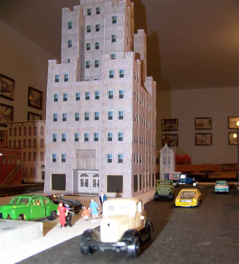 Model Builder High-Rise Models