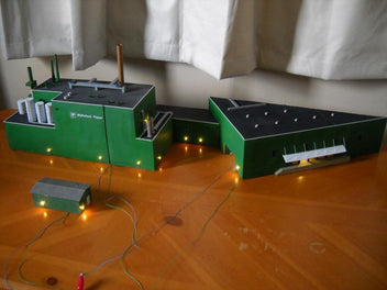 Dazzling Model Displays: Model Train LED Lighting Showcase – Evan Designs