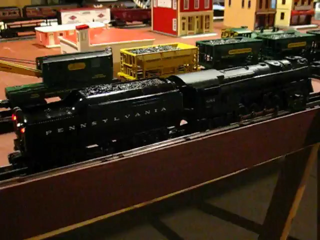 Pennsylvania Steam Train with Custom LED Backup Lights