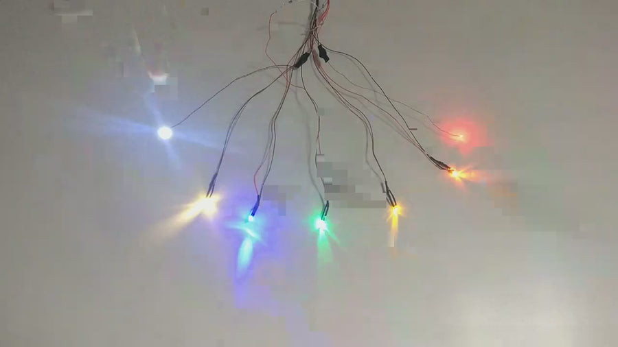 Mini LED Flickering Light Kits for Miniature Projects EvanDesigns.com