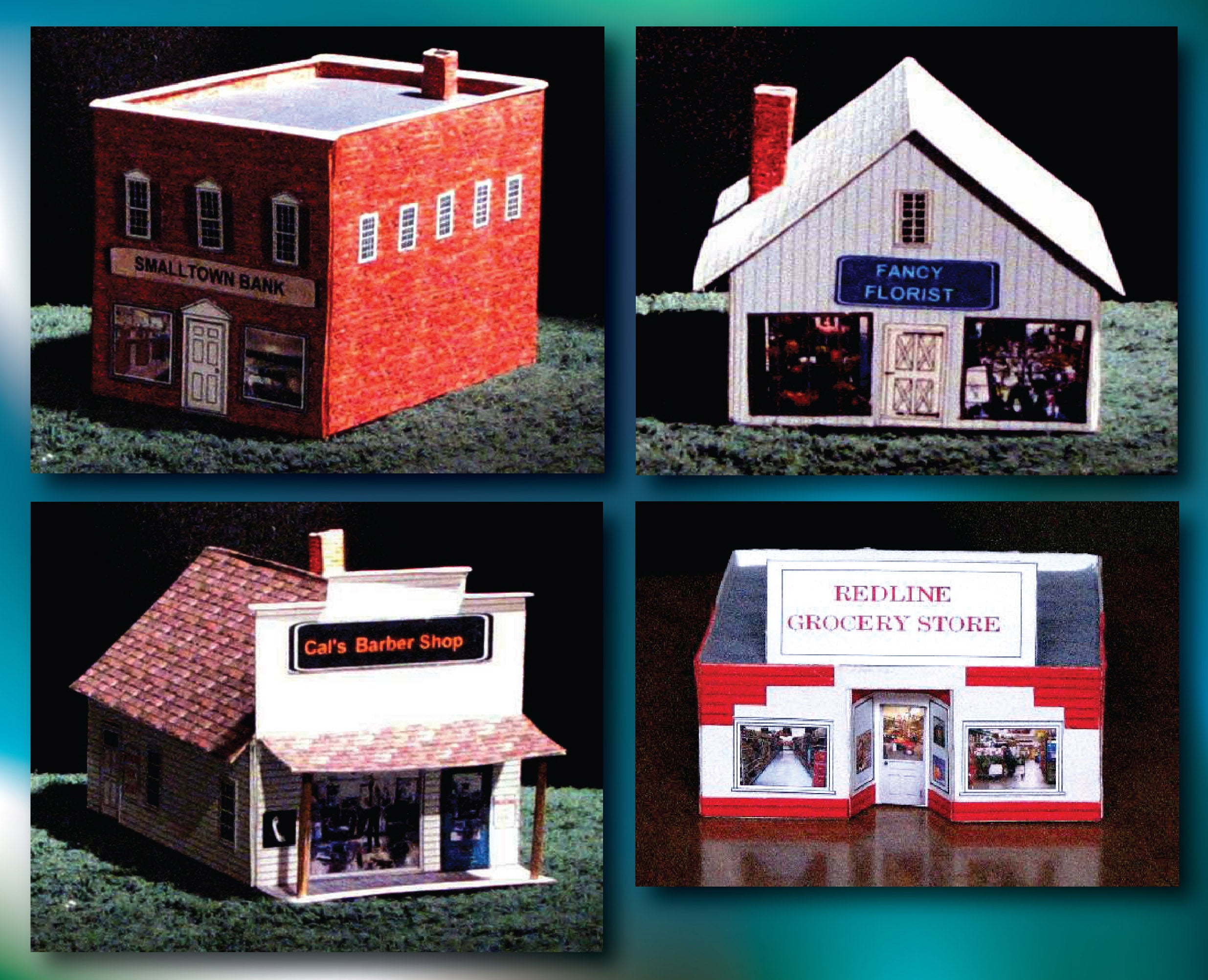 Ron's Model Builder Creations | Evan Designs