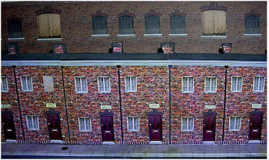British Terrace Houses - Designed with Model Builder