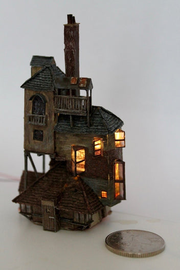 Illuminate Your Hobby: LED Lights for Miniaturists & Model Artists