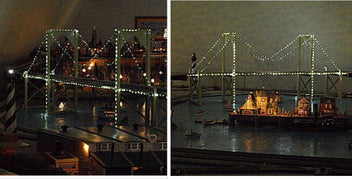 String of LED Lights- Choose from Warm or Cool white Chip LEDs