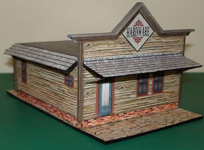 Traditional Hardware Store Model Build