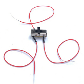 3 Way Slide Switch - This Center off switch can Control more things