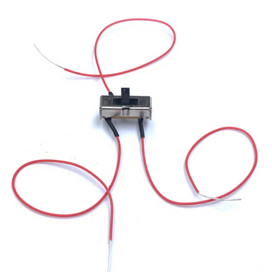 3 Way Slide Switch - This Center off switch can Control more things