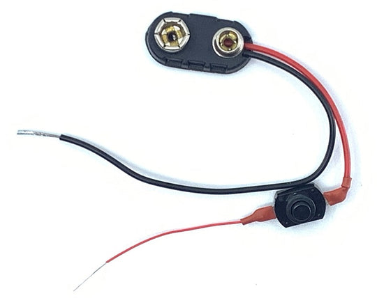Shop Now - 9 Volt Battery Battery Snap Connector ours has a switch!