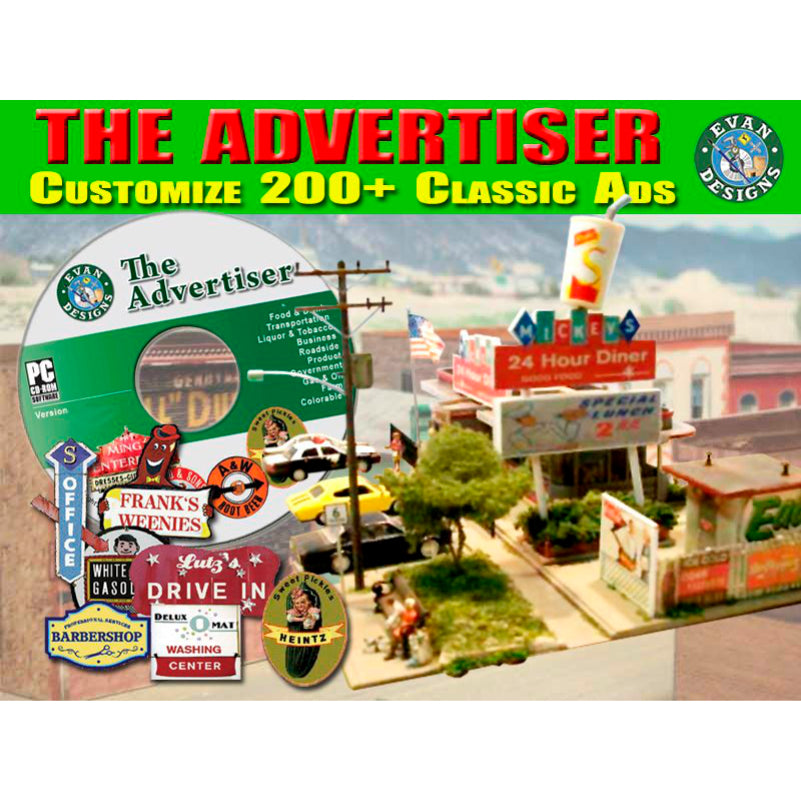 Model Train Classic Advertising for great model train detail - Modeling ...