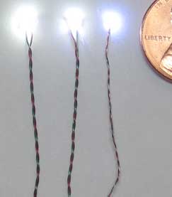 Micro mini LED Lights with 14-Inch Wire | Buy Special Long Wire LEDs