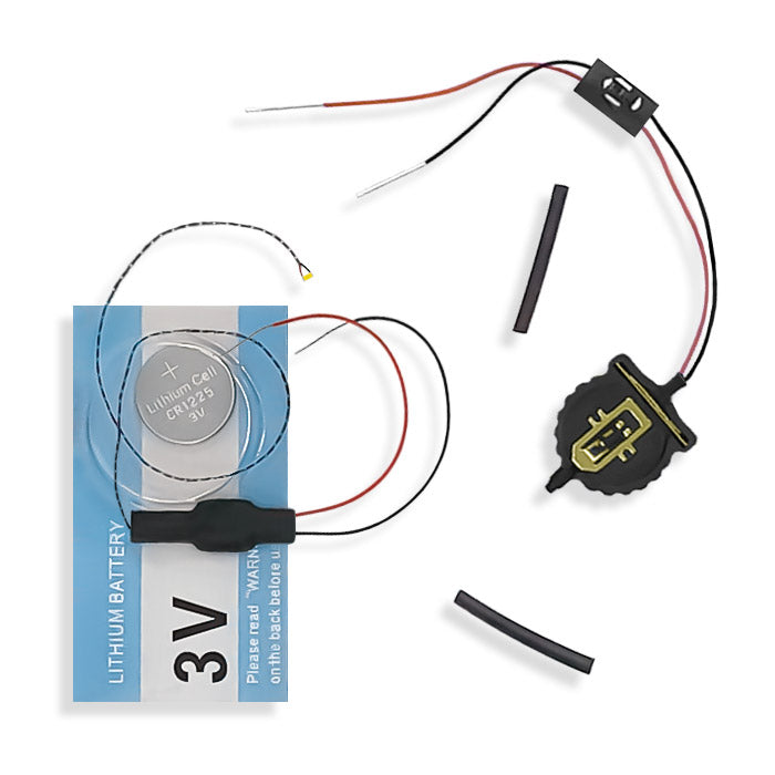 Flashing Rear End Device for Model Trains