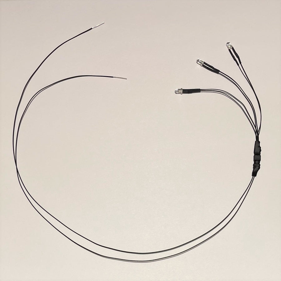 Mini Welding Simulator LED Light Kit for Your Model