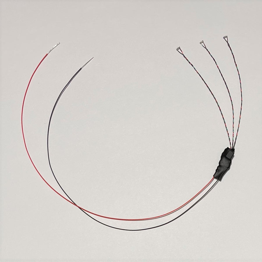 Mini Welding Simulator LED Light Kit for Your Model