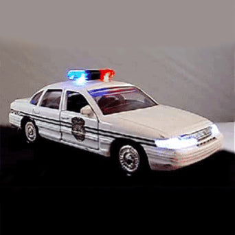 Working Diecast Police LED Lights & Sirens | EvanDesigns.com – Evan Designs