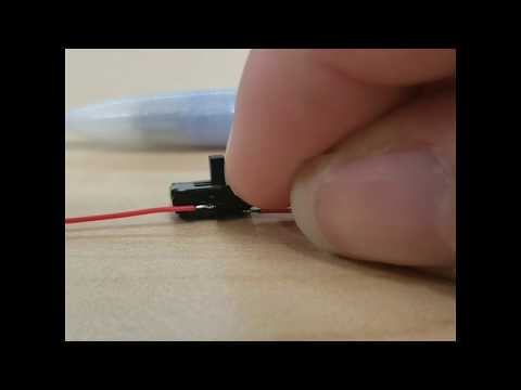 Small Slide Switch for miniature projects. Tiny on/off Slide switch!