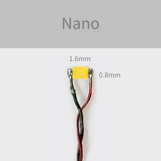 Micro LEDs! Check out our micro Pico, Nano & Chip LED Lights