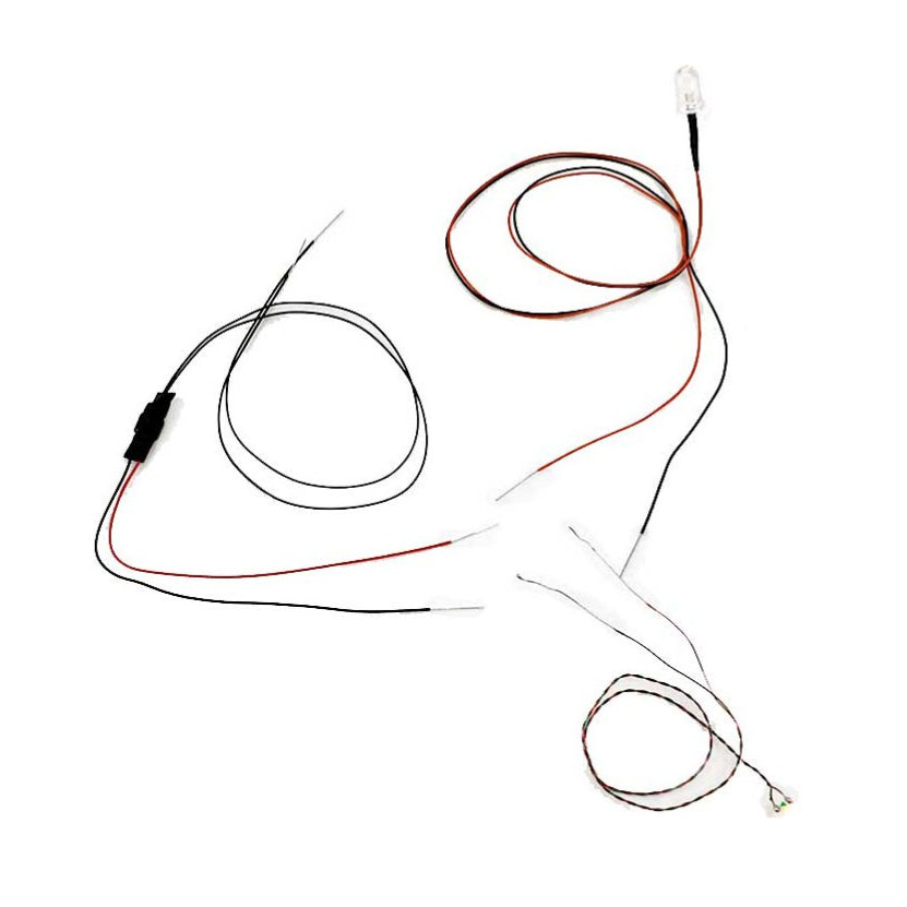 AC DC LED lights - Separated to fit your miniature projects