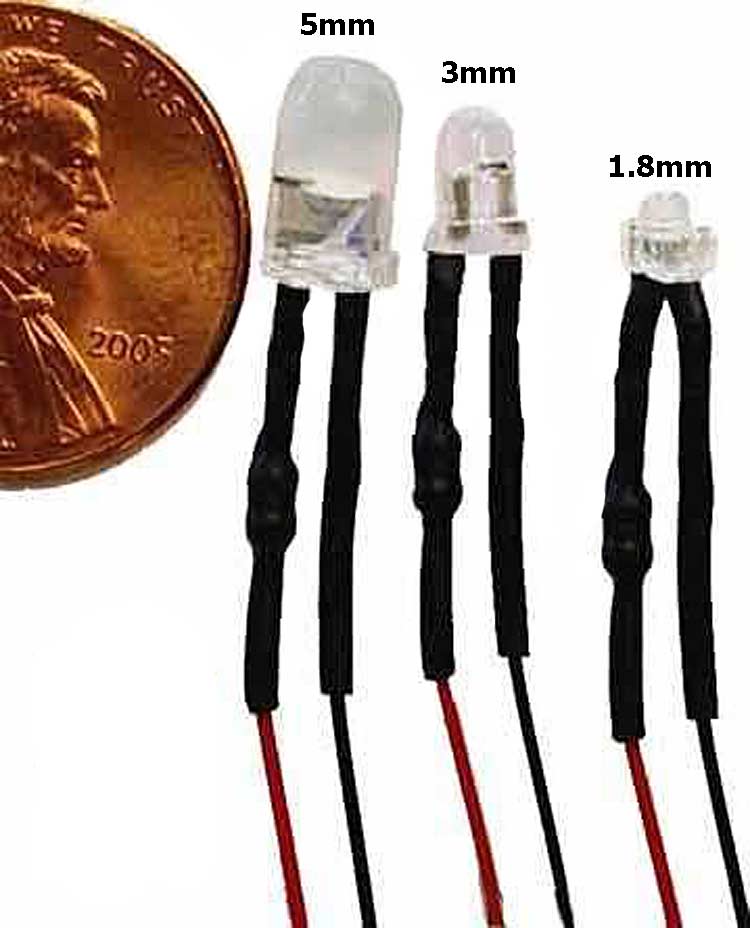 Shop Flashing Mini LED Lights for Models | EvanDesigns.com